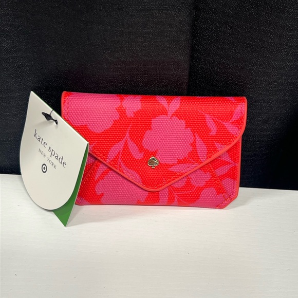 kate spade | Bags | Kate Spadetarget Collab Pink Floral Wallet | Poshmark